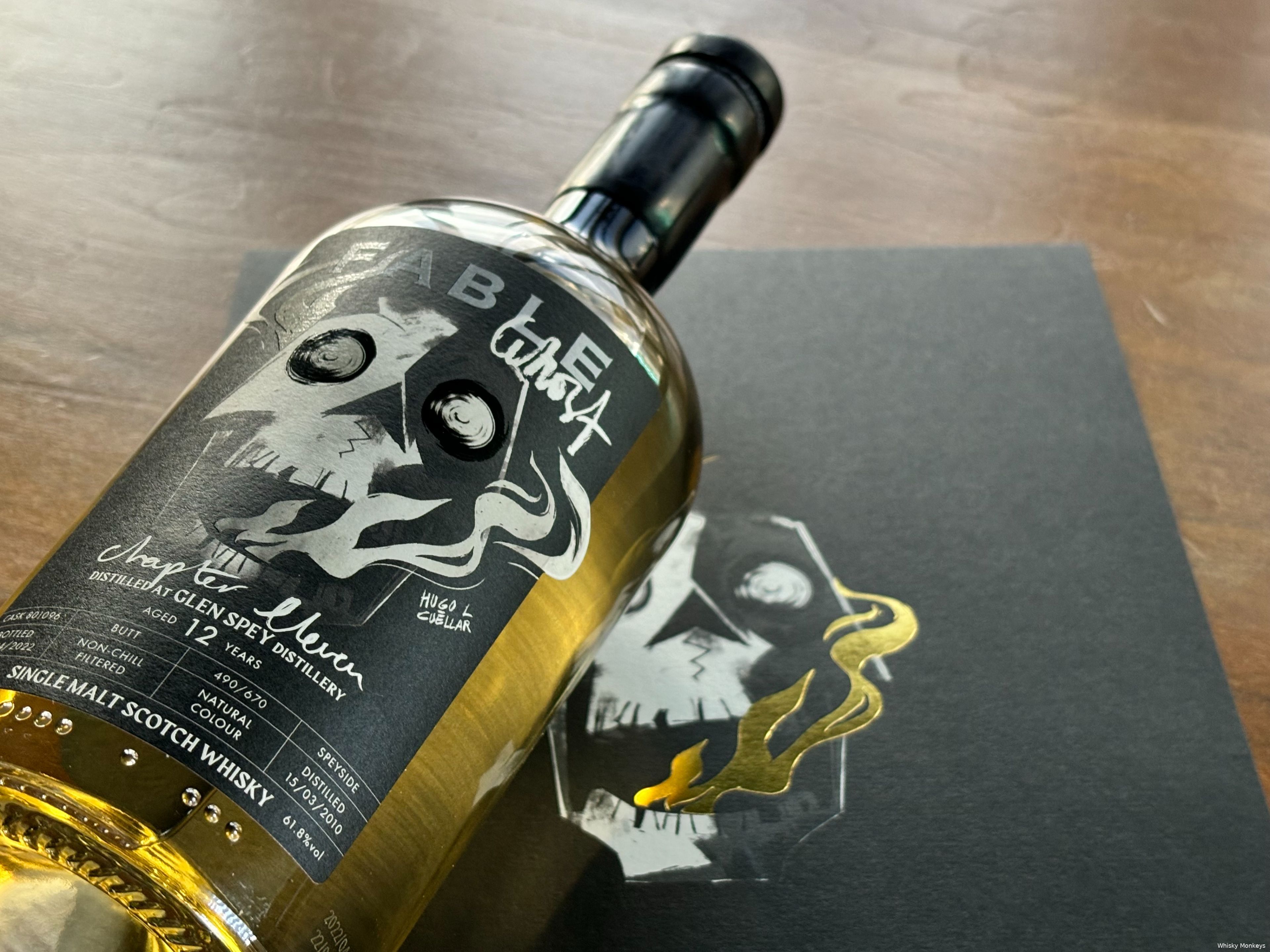 Fable Chapter Eleven - Ghost 12 Years Old Whisky Review